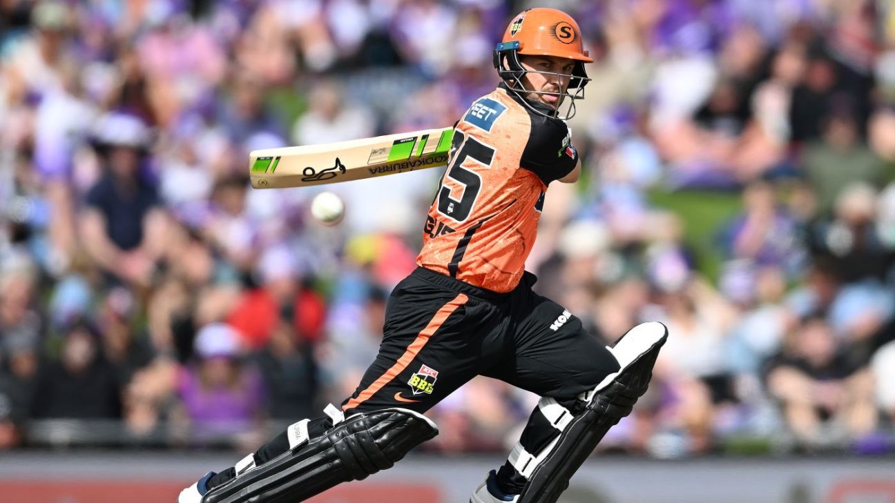 Inglis to miss rest of BBL but Scorchers hope Marsh is made available ...