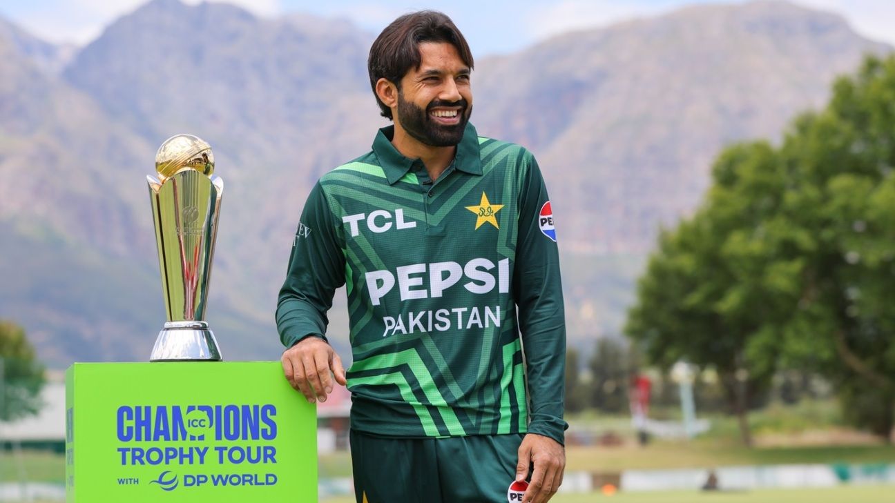 Champions Trophy winners to get US$2.24 million as prize money - ESPN