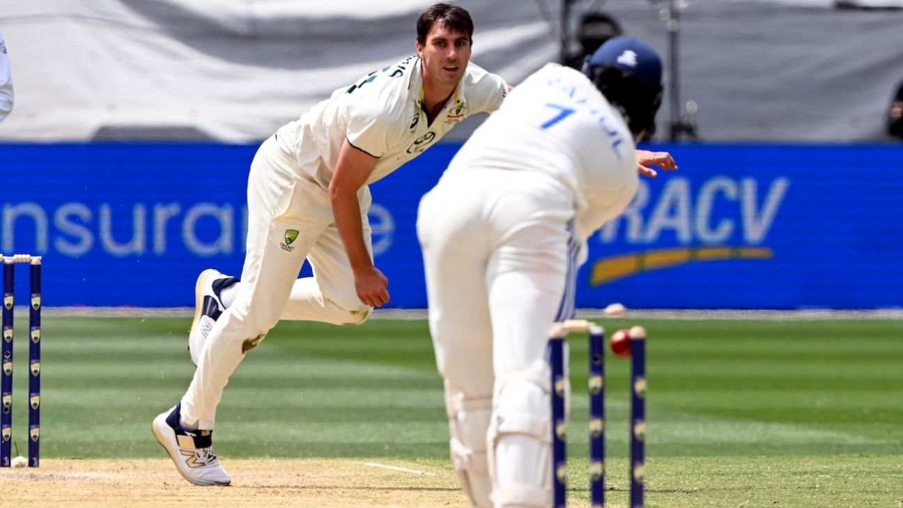 Border-Gavaskar Trophy: What ball-tracking and control data tell us - ESPN