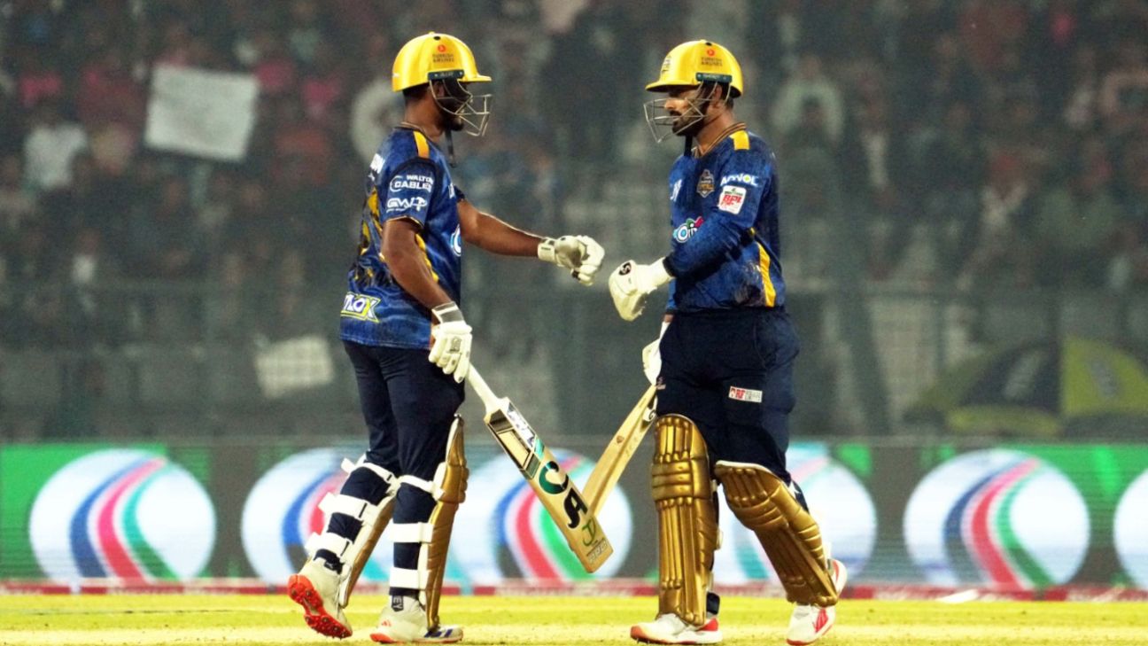 Litton Das and Tanzid Hasan slam tons to take Dhaka Capitals to record ...