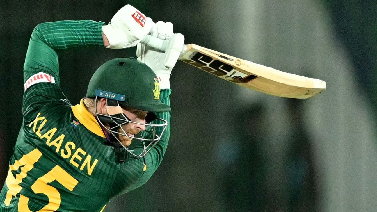Klaasen scores fifth successive fifty, wants to be 'the best in the ...