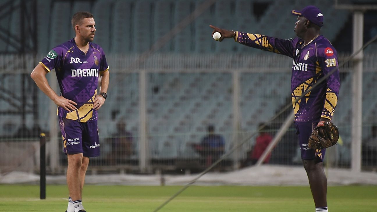 PBKS hand Bartlett a maiden cap and bat; Nortje debuts for KKR - ESPN