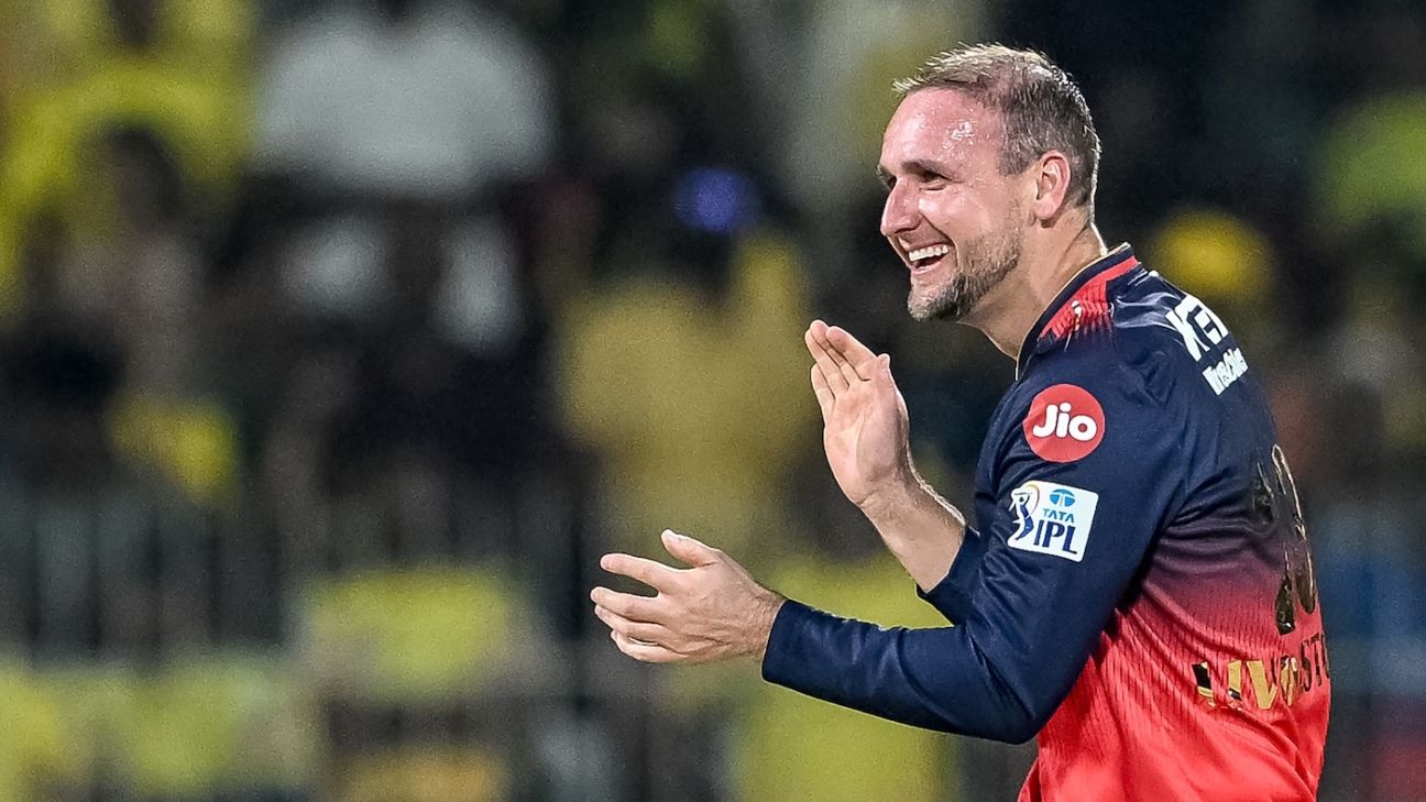 Livingstone set to be released by RCB - ESPN