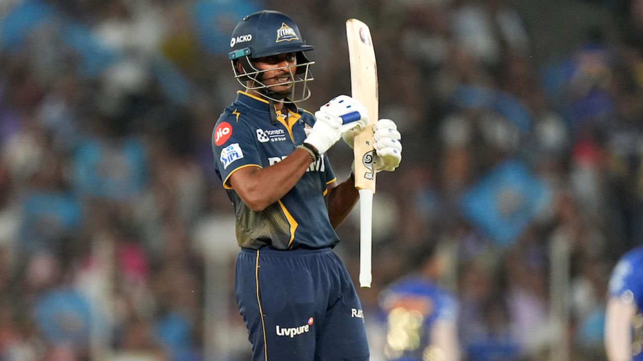 IPL 2025 Orange Cap and Purple Cap - Sai Sudharsan climbs to No. 2 - ESPN