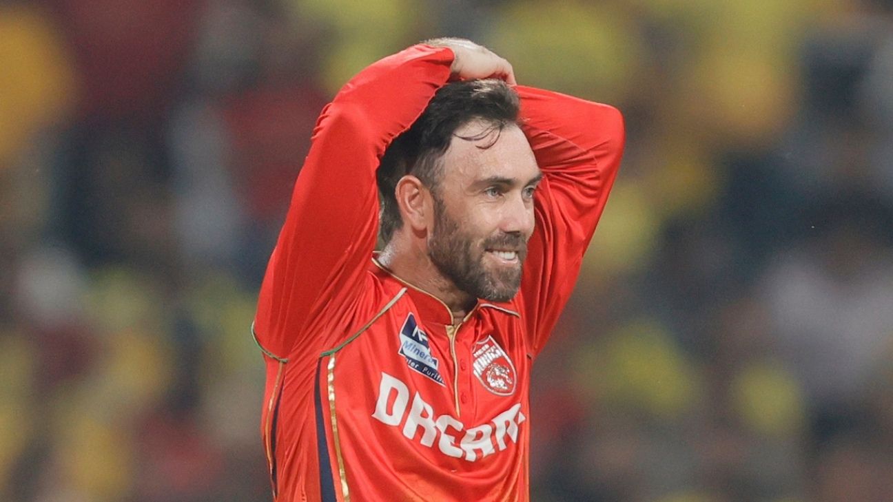 Injured Maxwell in danger of missing rest of IPL; Ponting says 'stay ...