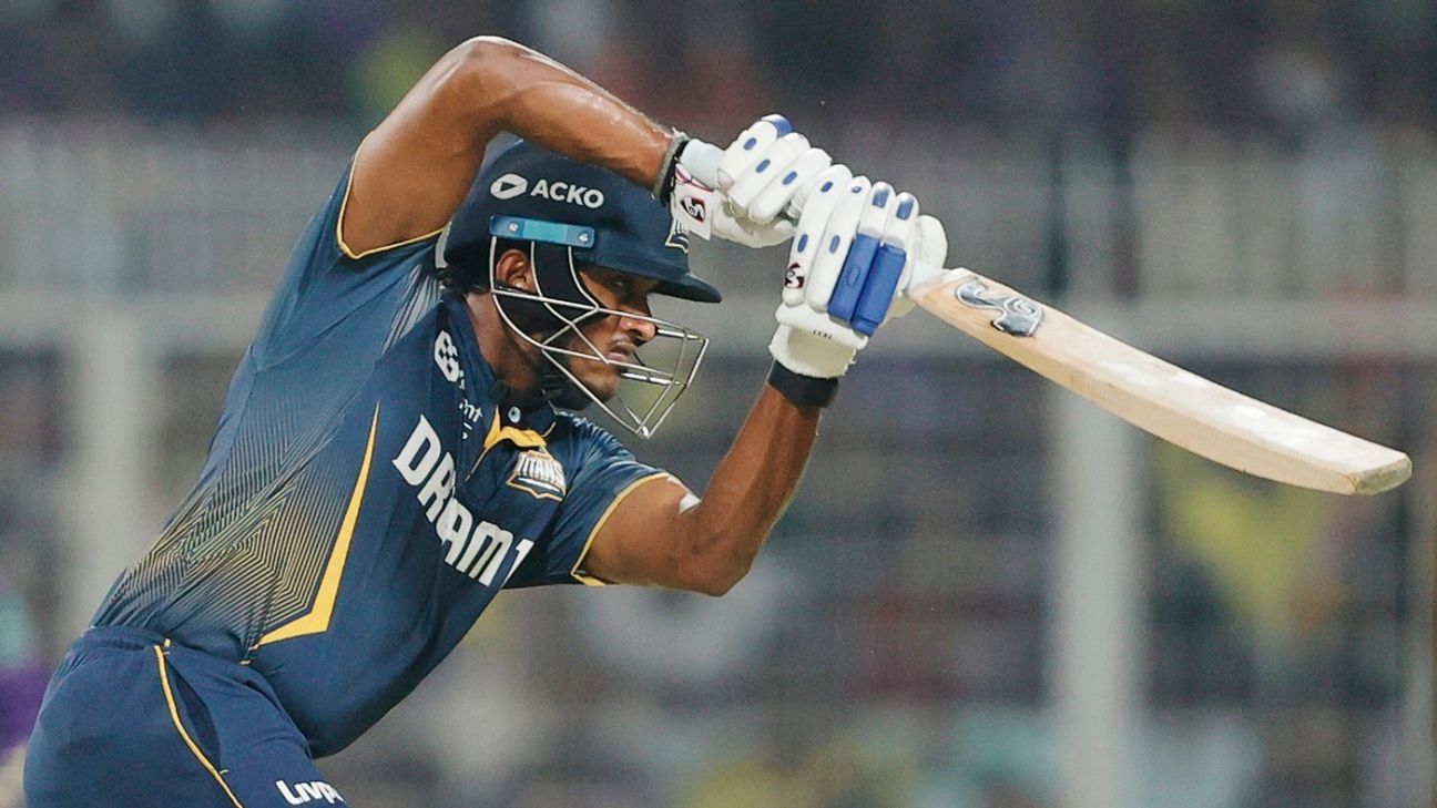 Sai Sudharsan takes back IPL 2025 Orange Cap from Kohli - ESPN