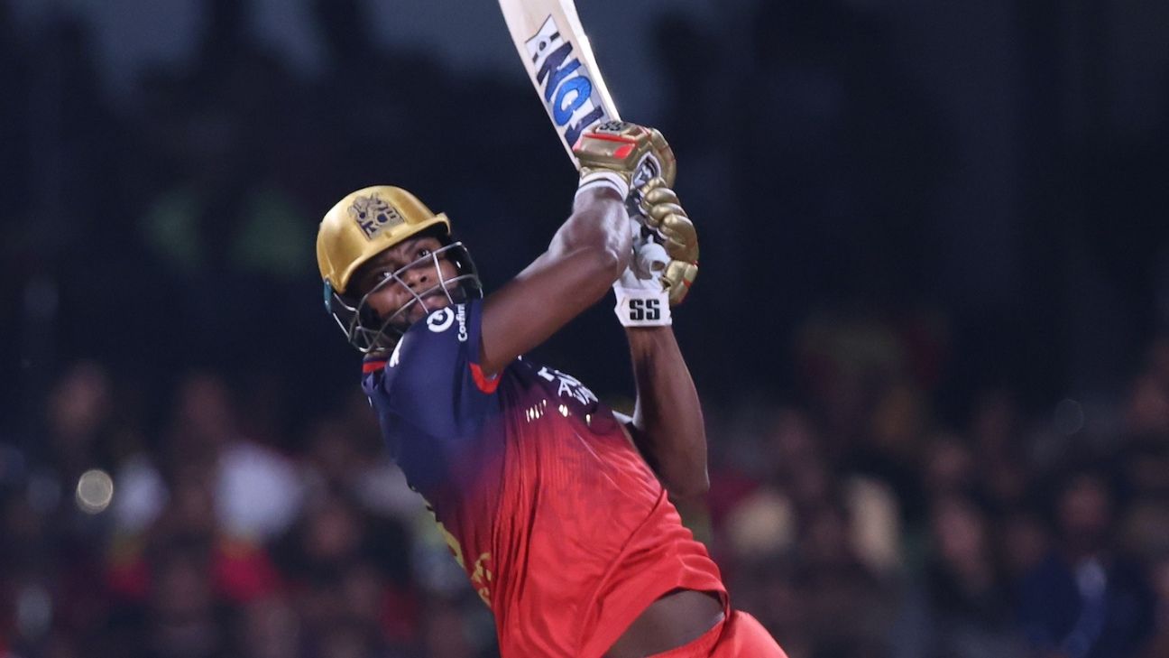 Shepherd and Livingstone rejoin RCB squad - ESPN