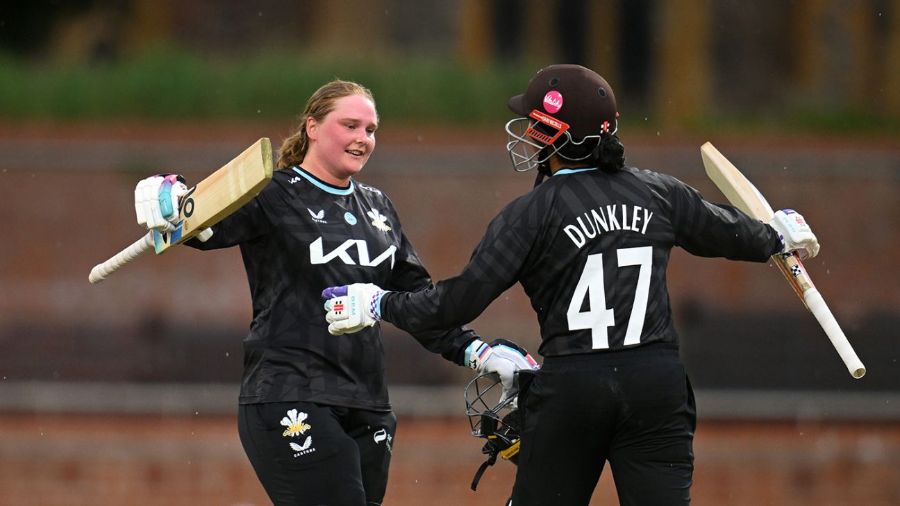 Surrey seek home comforts as Blaze, Bears challenge in inaugural Women ...