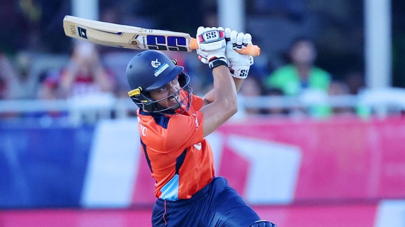 Sanjay Krishnamurthi frees up to crack six-hitting code in Chennai - ESPN