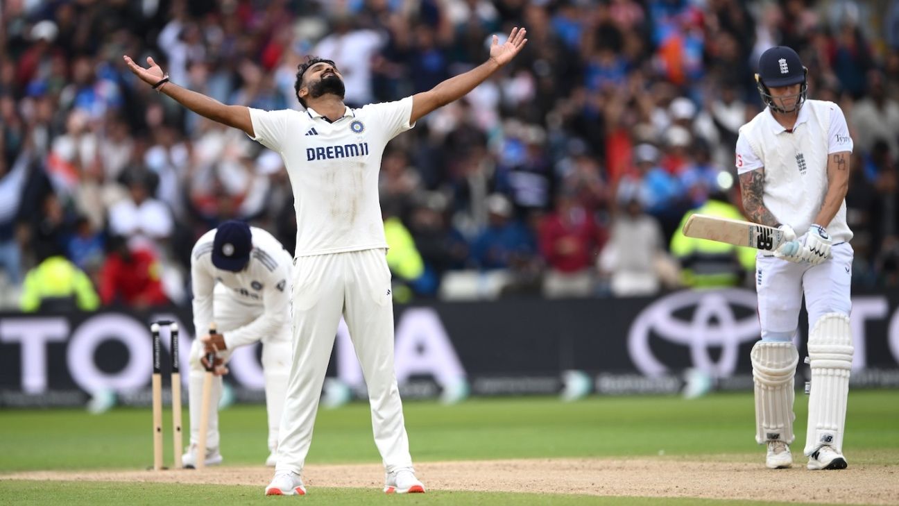 Rock and Roll It podcast: How India brushed aside Bazball - ESPN
