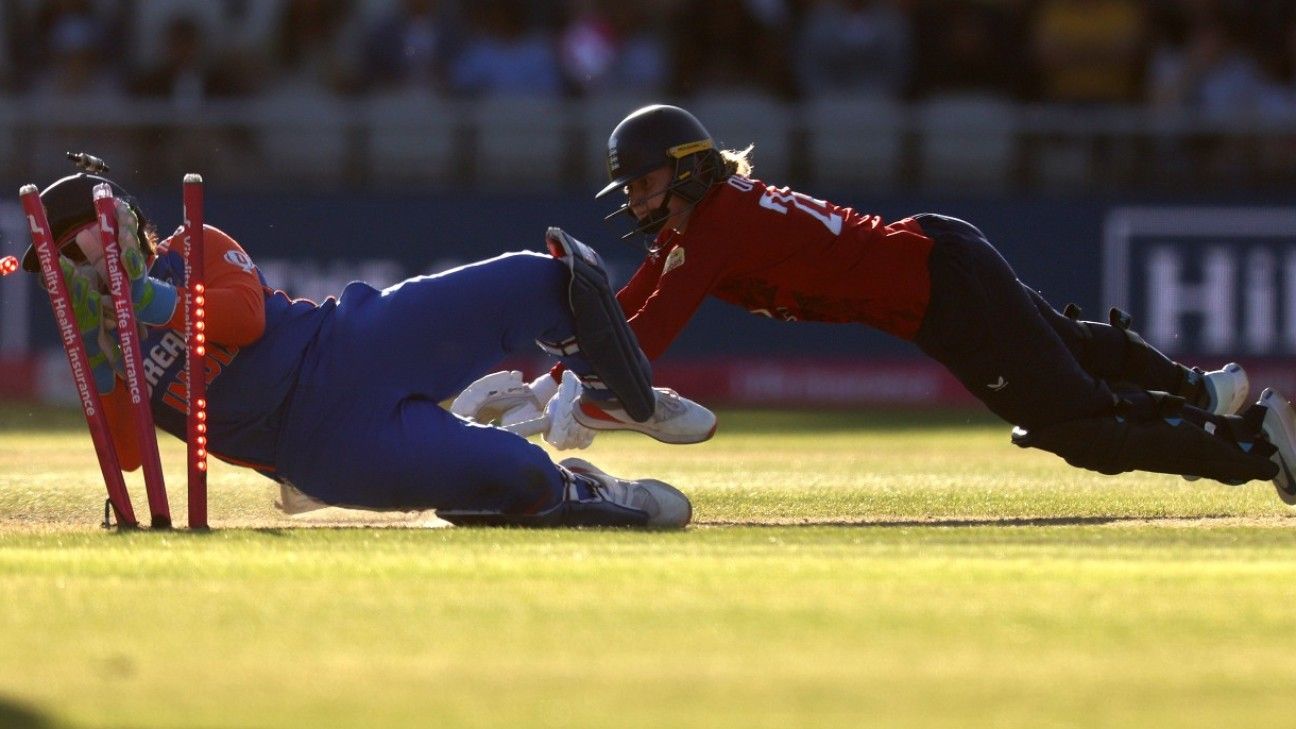 India lift their fielding to the next level in bid to 'dominate no ...
