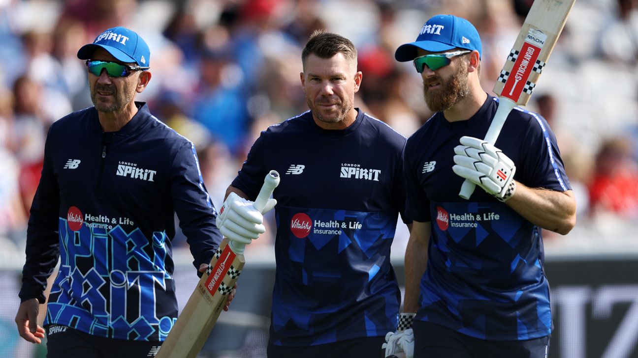 What are Kane Williamson and David Warner's favourite Oasis songs? - ESPN