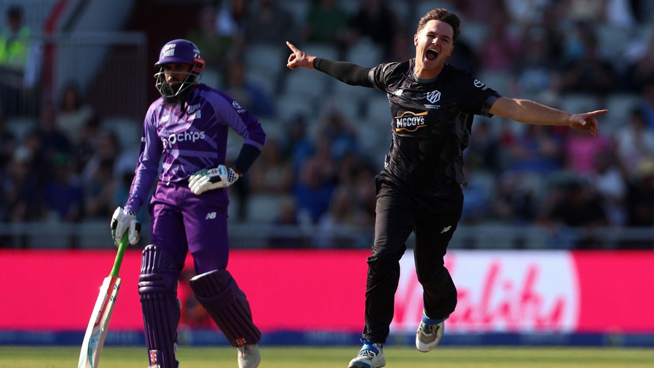 Sonny Baker set for England ODI debut against South Africa - ESPN