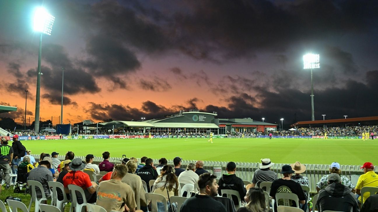 Which ground holds the record for the longest gaps between matches ...