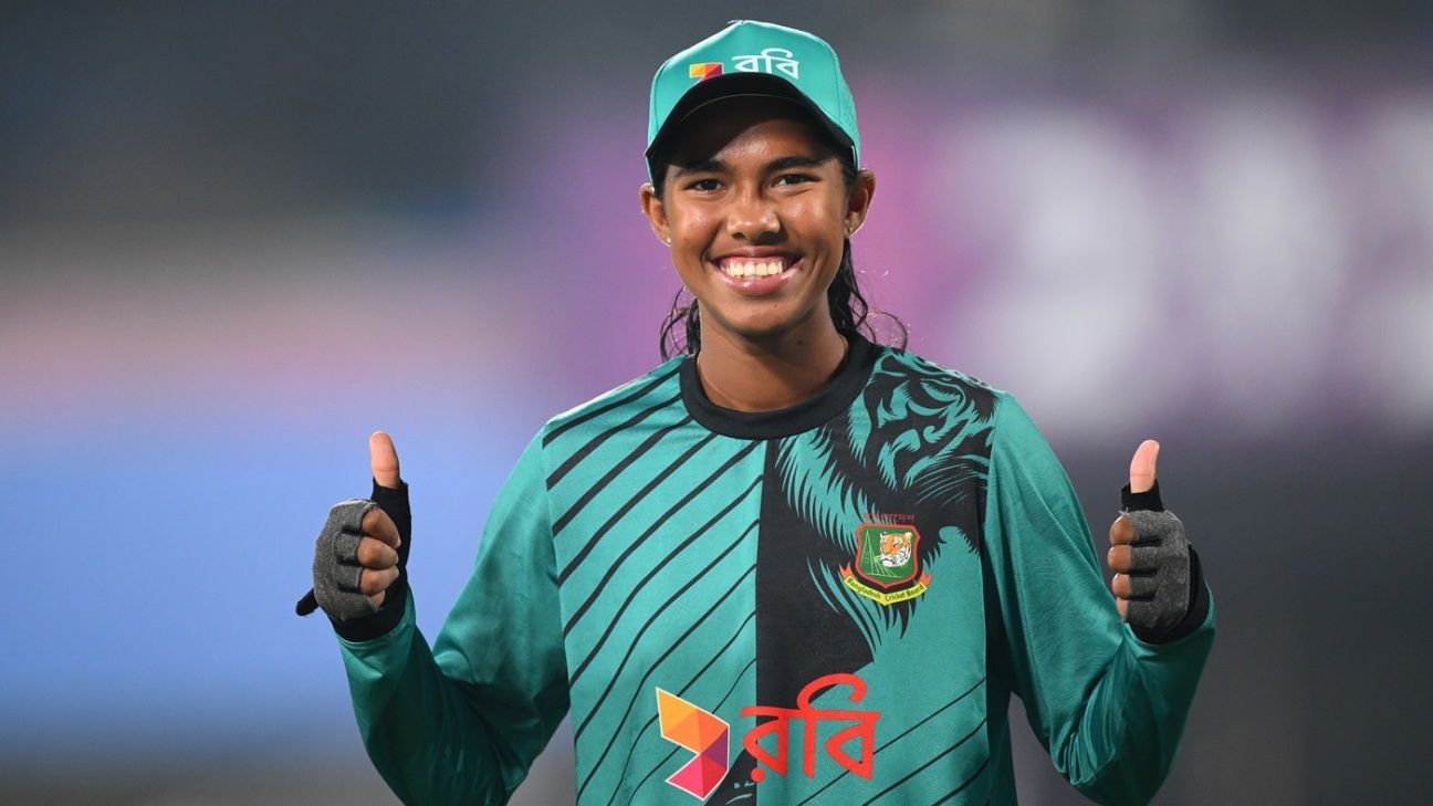 A big-hitter in a small world - new-age Shorna turns heads - ESPN