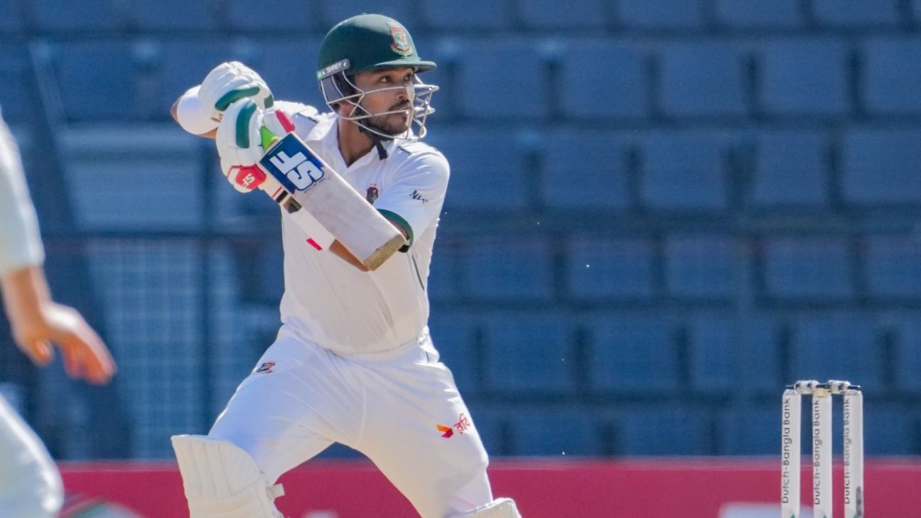 For Shanto, return to form 'a good start, nothing more' - ESPN