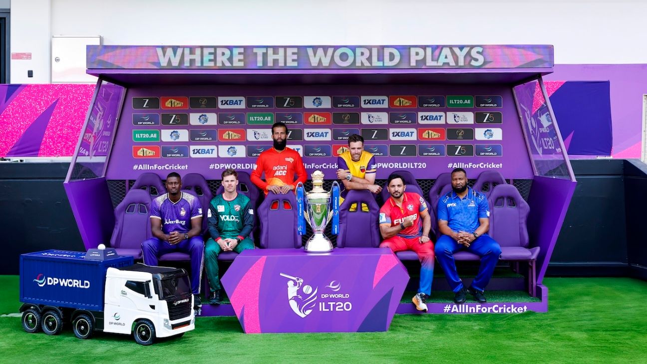 ILT20 returns with new captains, India players, and an eye on ...
