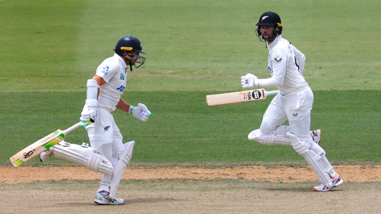 What's the highest Test partnership between two left-hand batters? - ESPN