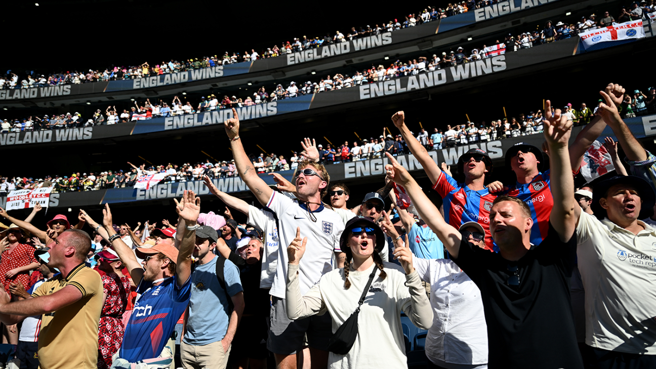 Bazball finds its final resting place at the MCG - ESPN