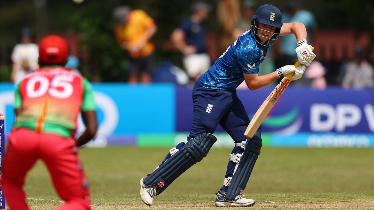 Rew, Mayes lead England to victory; Mahboob, Sadat star for Afghanistan ...