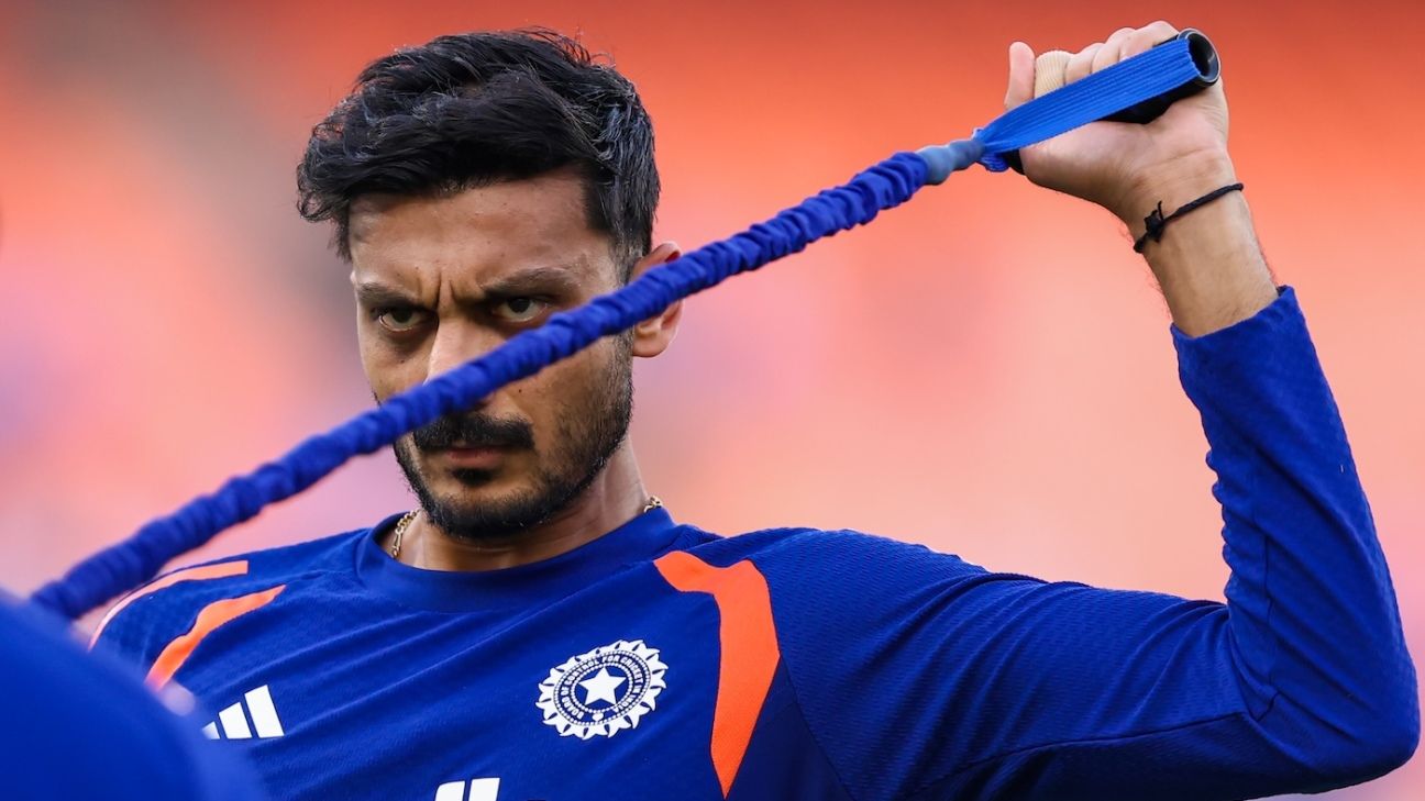 India bring in Washington Sundar and opt to bat; Croes in for ...