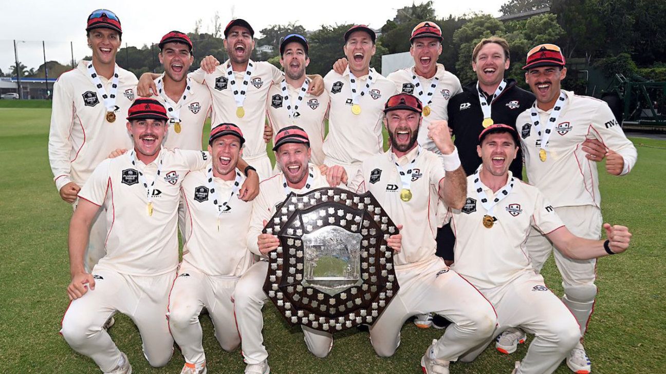 Canterbury take Plunket Shield title after tight race needs second tie ...