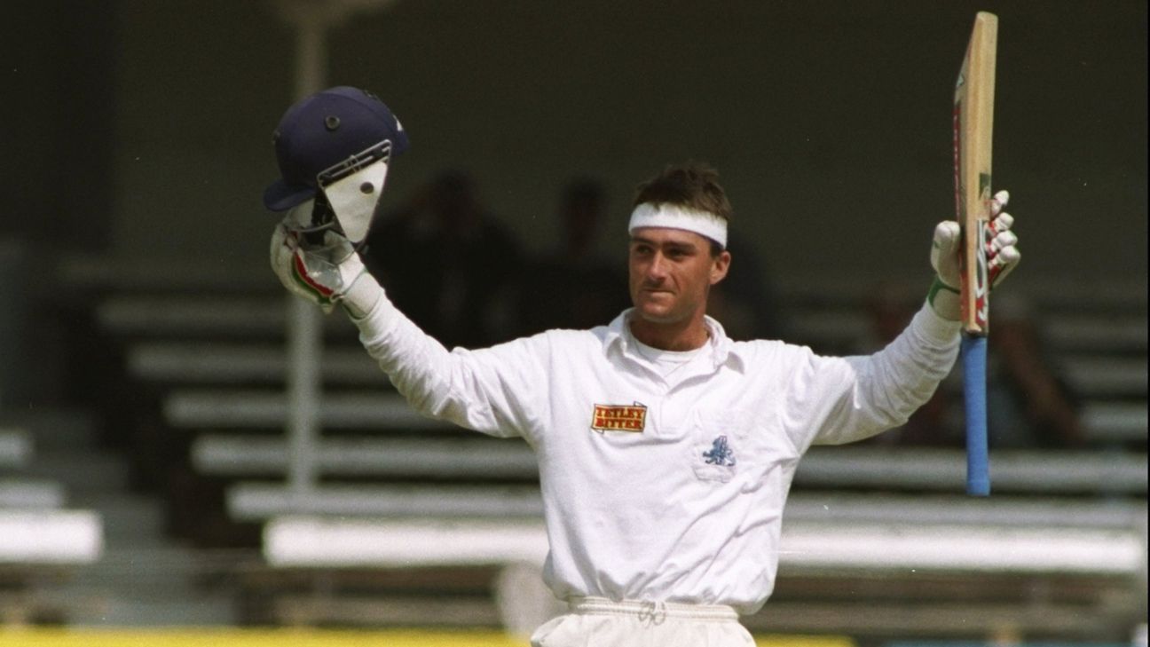 Graham Thorpe: A fighter whose honesty endeared him to England fans - ESPN