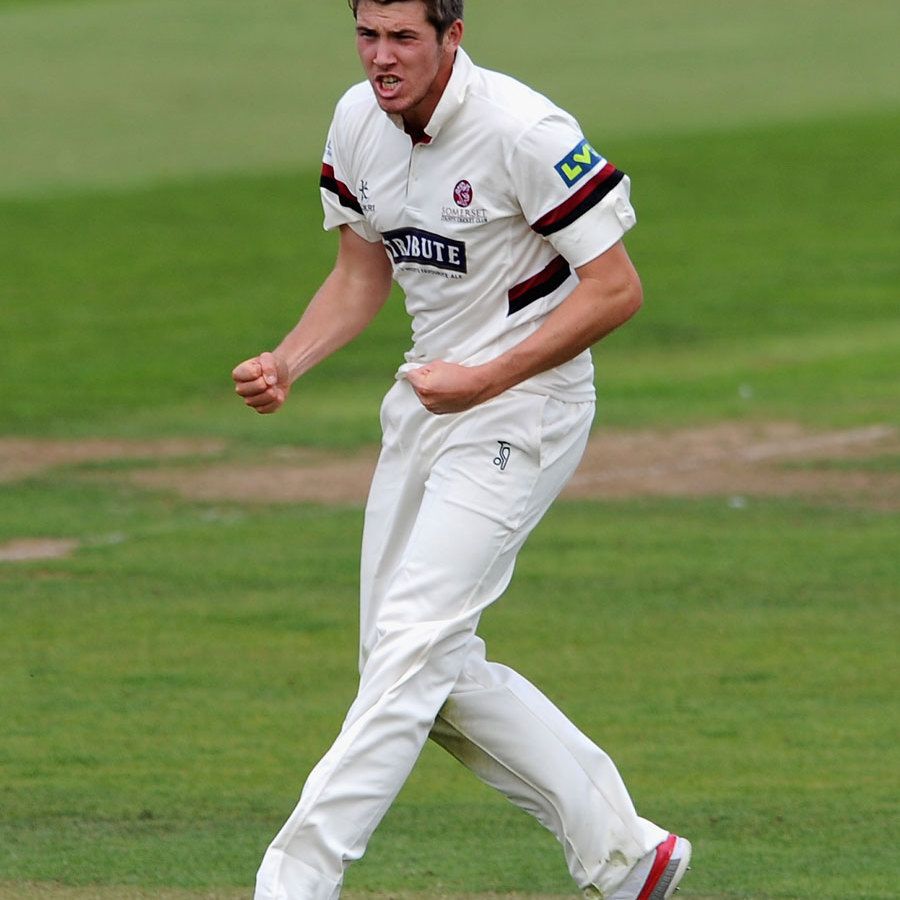 Jamie Overton makes Northants loan move as Somerset focus on ...