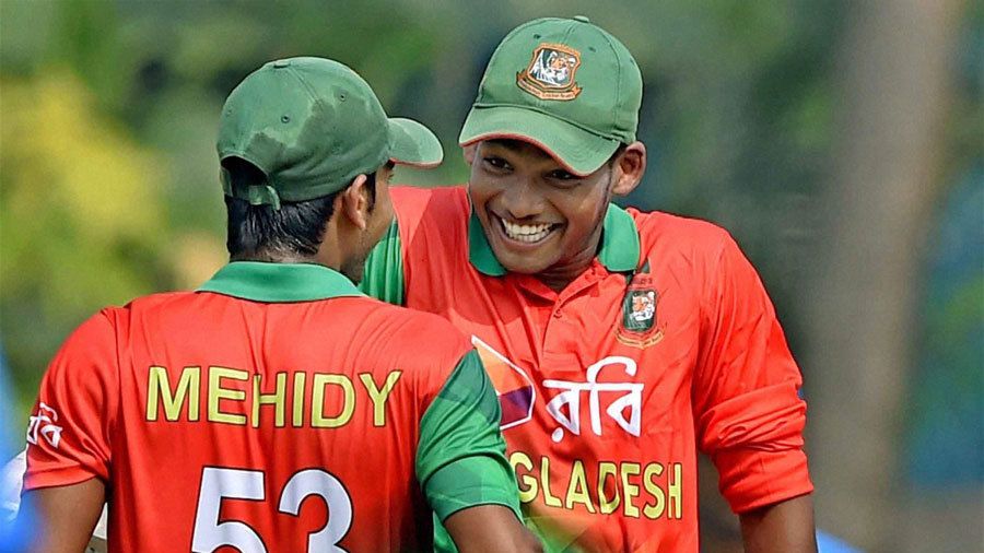 Mehedi Hasan To Lead Bangladesh At U19 Wc Espn
