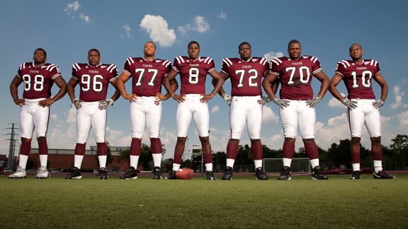 How Texas Southern football is becoming Second Chance U - Carmen Renee ...