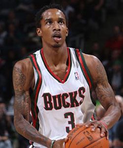 Milwaukee Bucks rookie Brandon Jennings is taking the league by storm ...
