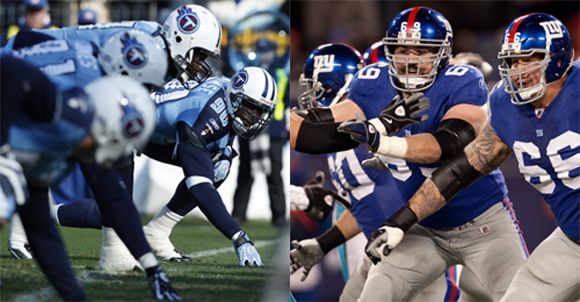 ESPN The Magazine: Giants O-line and Titans D-line for NFL MVP. - ESPN