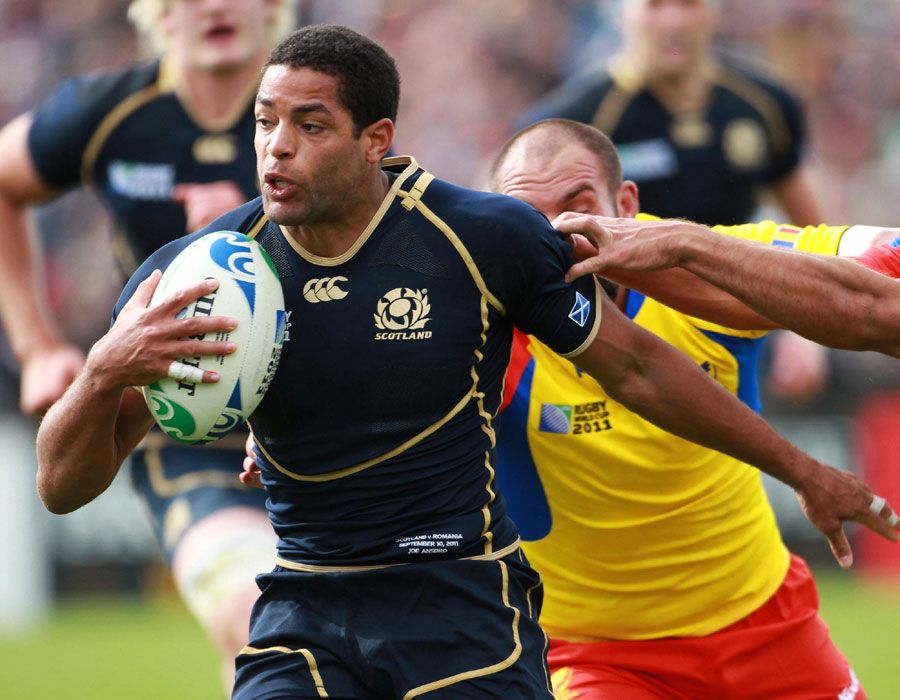 Scottish Rugby: Broken neck ends Joe Ansbro's career - ESPN