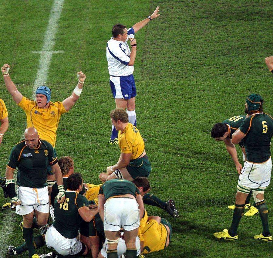 Rugby World Cup: Bryce Lawrence: I made mistakes in RWC quarter-final ...