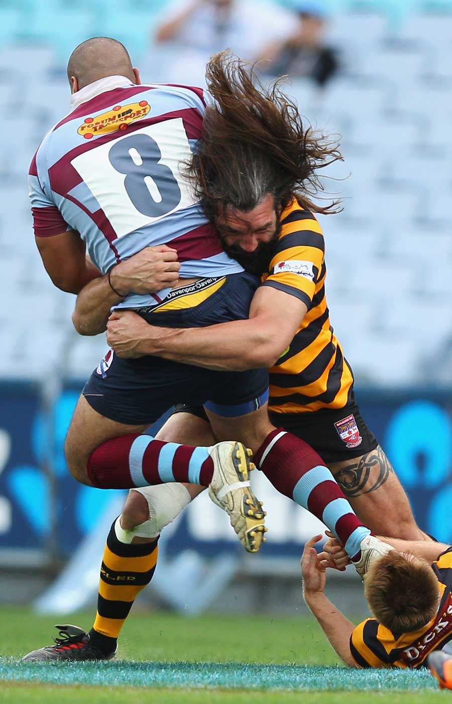 Chabal shines in Australian outing - ESPN