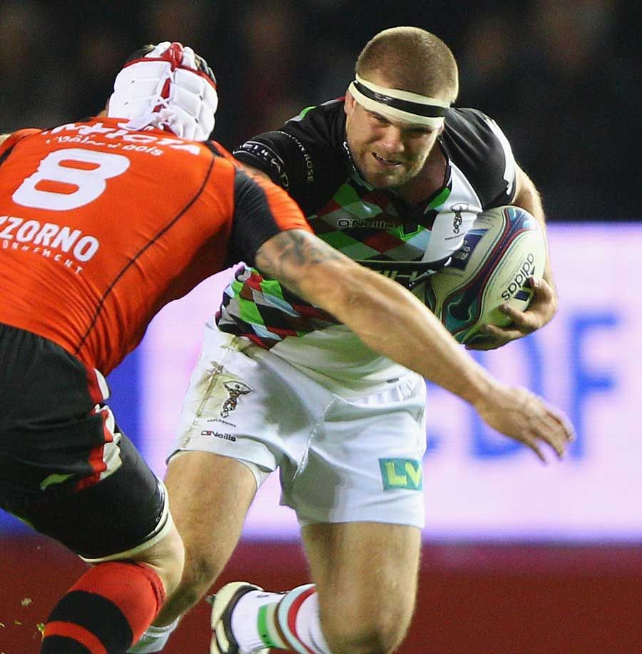 Aviva Premiership: Rob Buchanan pens new Quins deal - ESPN