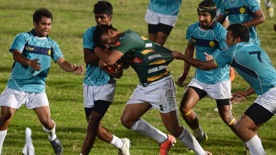 International Rugby: Pakistan v India - Sending a message to New Delhi ...