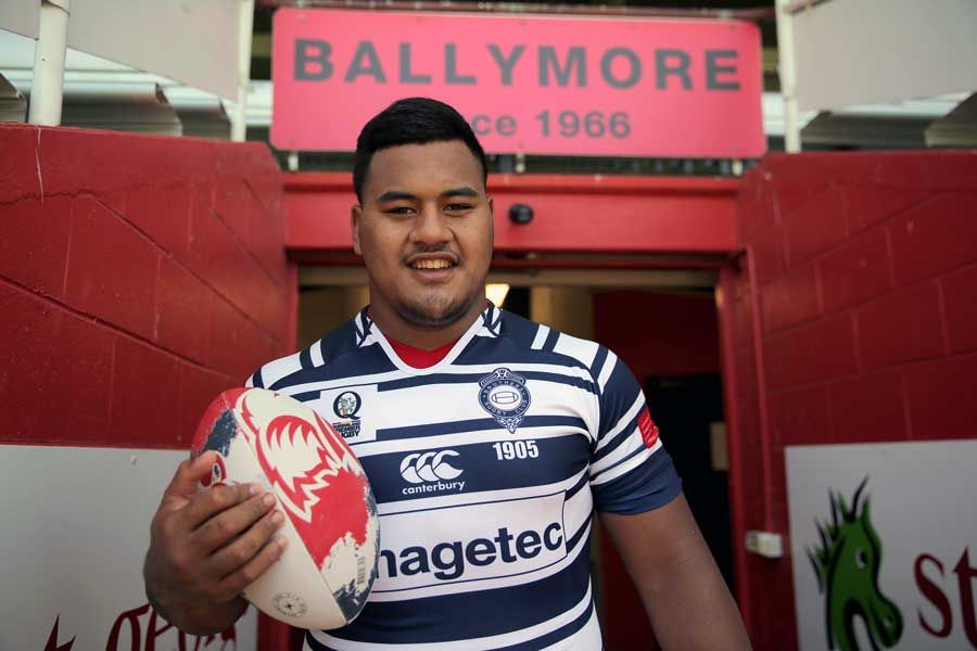 Australia: Tongan Thor Taniela Tupou joins Premier Rugby club Brothers ...