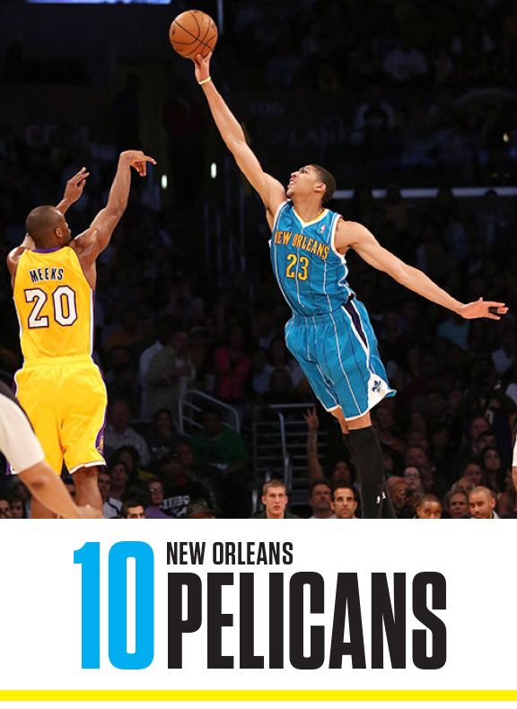 New Orleans Pelicans are No. 10 in Mag NBA previews - ESPN The Magazine ...