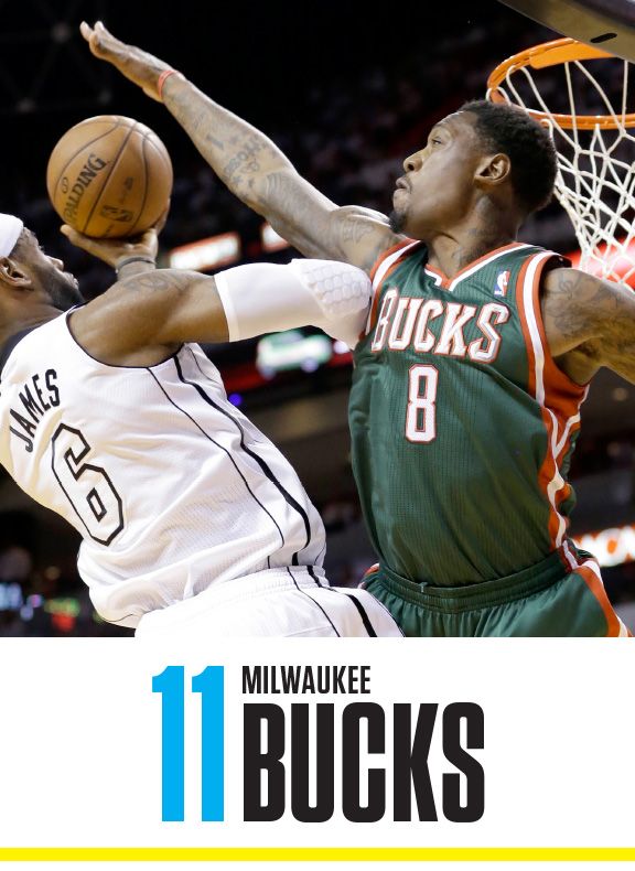 Milwaukee Bucks are No. 11 in Mag NBA previews - ESPN The Magazine - ESPN