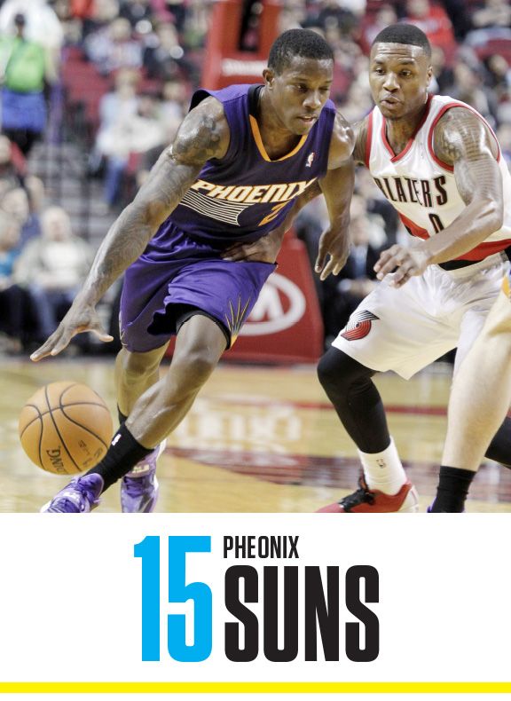 Phoenix Suns are No. 15 in Mag NBA previews - ESPN The Magazine - ESPN
