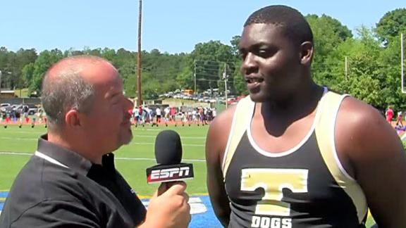 John Atkins Enrollment Update - ESPN Video