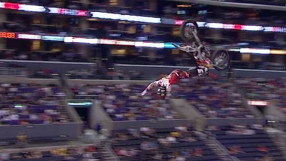 Todd Potter Moto X Freestyle Finals run 2 - ESPN Video