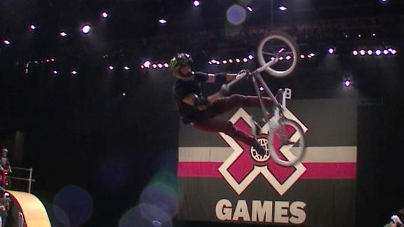 Jamie Bestwick 6-Peats in BMX Vert - ESPN Video