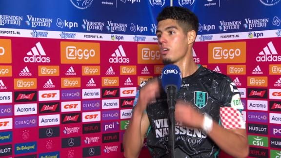 Tahiri: "We krijgen te snel het eerste doelpunt tegen" - ESPN Video