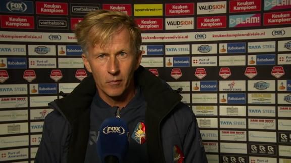 Jonker: "Dit is wat voetbal zo mooi maakt" - ESPN Video