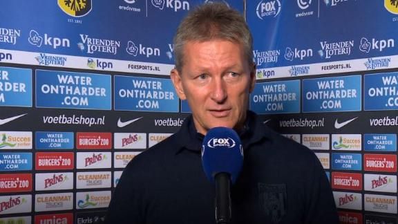 Wormuth trekt simpele conclusie: "Vitesse was beter dat moeten we ...