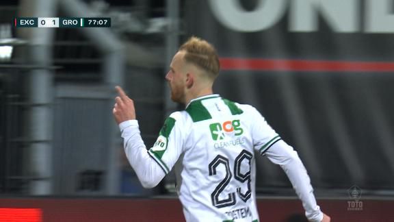 Samenvatting Excelsior - FC Groningen - ESPN Video