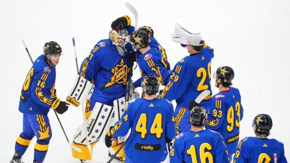 Team Matthews se impone de manera cerrada a Team Hughes - ESPN Video