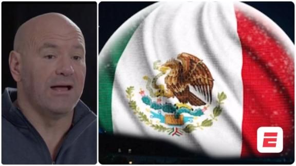 The Sphere, una carta de amor de la UFC para México - ESPN Video